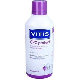 Vitis Cpc protect Mundsp&uuml;lung 500 ml