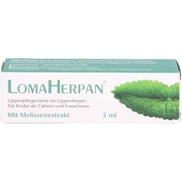 InfectoPharm&reg;  Lomaherpan Lippenpflegecreme mit Melissenextrakt 5 ml
