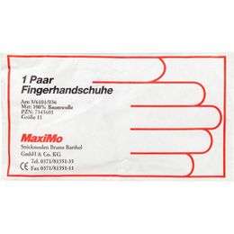 Handschuhe Baumwolle Gr.11 &Uuml;berl&auml;nge 2 St