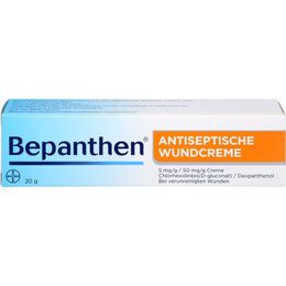 BAYER Bepanthen antiseptische Wundcreme 20 g