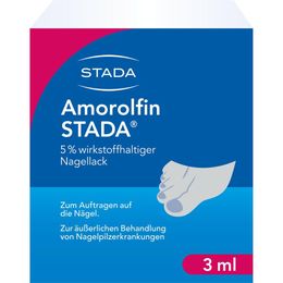 Amorolfin STADA 5% wirkstoffhaltiger Nagellack 3 ml