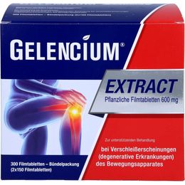 Heilpflanzenwohl GmbH Gelencium Extract pflanzliche Filmtabletten 2X150 St