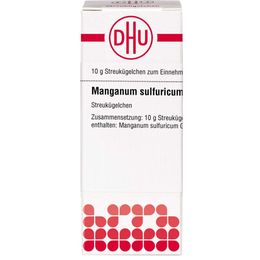 DHU-Arzneimittel Manganum Sulfuricum D 6 Globuli 10 g