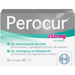 HEXAL® Perocur 250 mg Hartkapseln 10 St