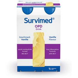 Fresenius Survimed Opd Drink Vanille Trinkflasche 24X200 ml