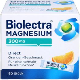 HERMES Arzneimittel Biolectra Magnesium 300 mg Direct Orange Sticks 60 St