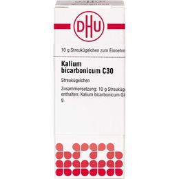 DHU-Arzneimittel Kalium Bicarbonicum C 30 Globuli 10 g