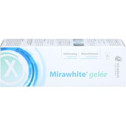 HAGER PHARMA Miradent Bleaching Mirawhite gelee 100 ml