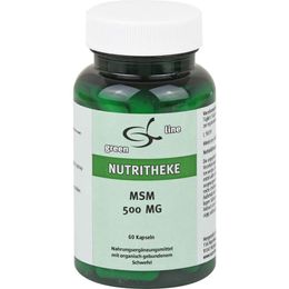 Nutritheke Msm 500 mg Kapseln 60 St