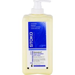 SC Johnson Professional GmbH Stokoderm aqua sensitive Hautschutz Creme 500 ml