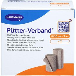 Avitamed P&uuml;tter Verband 8/10 cmx5 m 2 St