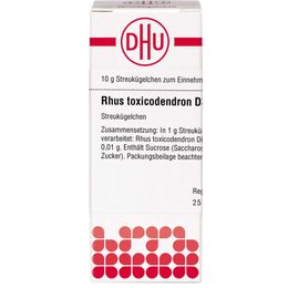 DHU-Arzneimittel Rhus Toxicodendron D 30 Globuli 10 g