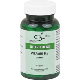 Nutritheke Vitamin D3 1000 I.E. Kapseln 180 St