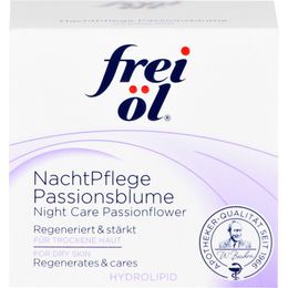 frei Apotheken Kosmetik Frei Öl Hydrolipid NachtPflege Passionsblume Creme 50 ml