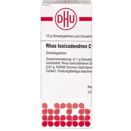 DHU-Arzneimittel Rhus Toxicodendron C 100 Globuli 10 g