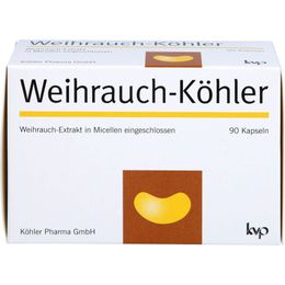 Köhler Pharma GmbH WEIHRAUCH-KÖHLER Kapseln 90 St