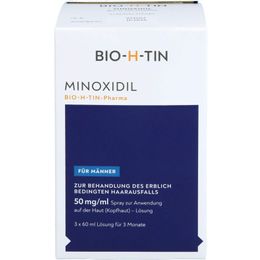 Minoxidil BIO-H-TIN Pharma 50 mg/ml Spray Lsg. 180 ml