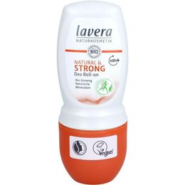 Lavera Deodorant Roll-on natural & strong 50 ml