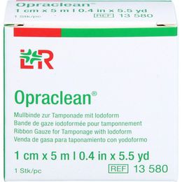 B2B Medical Opraclean Mullbinde z.Tampon.m.Jodoform 1 cmx5 m 1 St