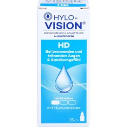 OmniVision GmbH HYLO-VISION Hd Augentropfen 15 ml