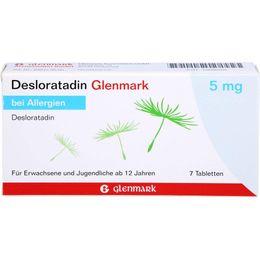 Desloratadin Glenmark 5 mg Tabletten 7 St