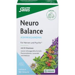 Neuro Balance Ashwagandha Kapseln Salus 90 St