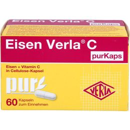 Verla-Pharm Arzneimittel GmbH & Co. KG Eisen Verla C purKaps 60 St