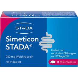 Simeticon STADA 280 mg Weichkapseln 16 St