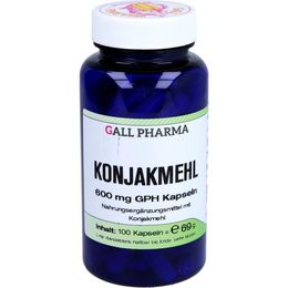 Hecht-Pharma Konjakmehl 600 mg Kapseln 100 St