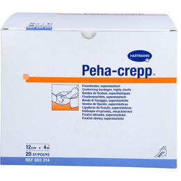 Paul Hartmann AG Peha Crepp Fixierbinde 12 cmx4 m 20 St