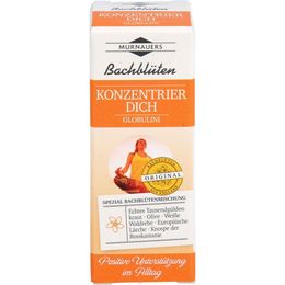 MCM KLOSTERFRAU Vertr. GmbH Bachbl&uuml;ten Murnauers Konzentrier Dich Globulini 10 g