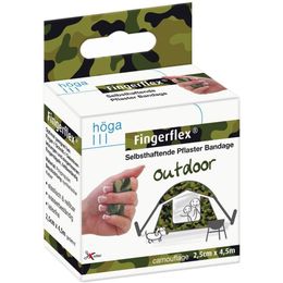 Fingerflex 2,5 cmx4,5 m camouflage latexfrei 1 St