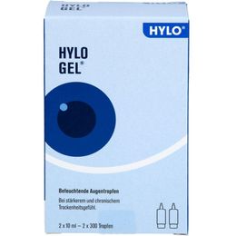 EMRA-MED Arzneimittel GmbH HYLO-GEL Augentropfen 2X10 ml