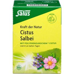 Cistus Salbei Kr&auml;utertee Kraft d.Natur Salus Fbtl. 15 St