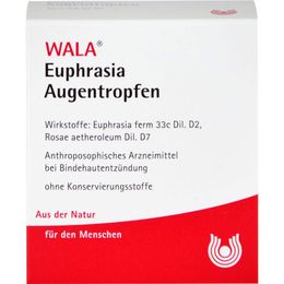 WALA Euphrasia Augentropfen 30X0.5 ml