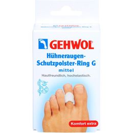 Gehwol H&uuml;hneraugen-Schutzpolster-Ring G mittel 3 St