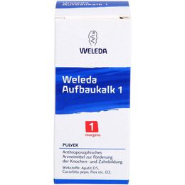 Weleda Aufbaukalk 1 Pulver 45 g