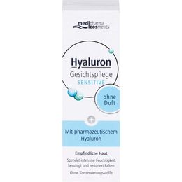 Dr.Theiss Hyaluron Gesichtspflege sensitive Creme 50 ml