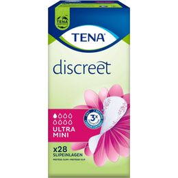 Essity Germany GmbH Tena Discreet Inkontinenz Slipeinl.ultra mini 10X28 St