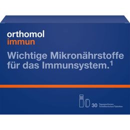 Orthomol Immun Trinkfläschchen/Tabl.Kombipack. 30 St