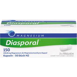 Magnesium Diasporal 150 Kapseln 50 St
