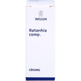 Weleda Ratanhia COMP.&auml;u&szlig;erlich L&ouml;sung 20 ml