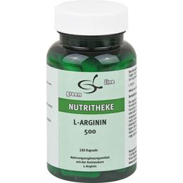 Nutritheke L-ARGININ 500 Kapseln 180 St