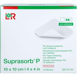 Lohmann & Rauscher Suprasorb P PU-Schaumv.nicht klebend 10x10 cm 10 St