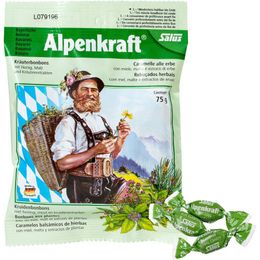 Alpenkraft Kr&auml;uterbonbons mit Honig+Malz Salus 75 g