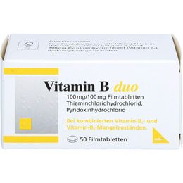 Vitamin B Duo Filmtabletten 50 St