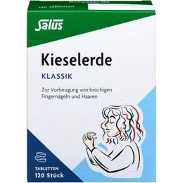 Kieselerde Klassik Tabletten Salus 120 St
