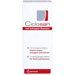 ALMIRALL HERMAL Ciclosan Anti-Schuppen-Shampoo 100 ml