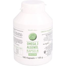 OMEGA-3 Algen&ouml;l DHA+EPA Kapseln 180 St