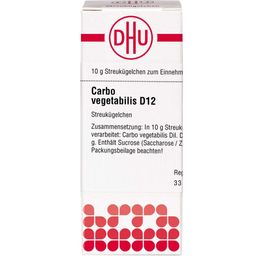 DHU-Arzneimittel Carbo Vegetabilis D 12 Globuli 10 g